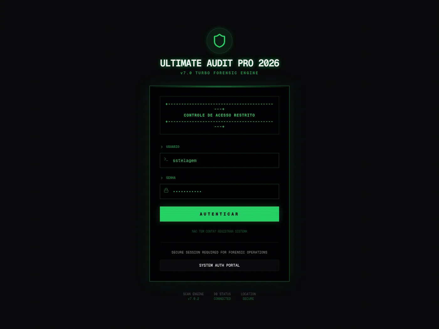 Ultimate Audit Turbo
