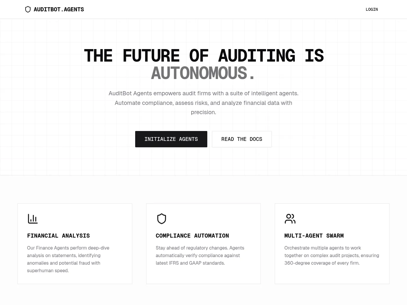 AuditBot Agents