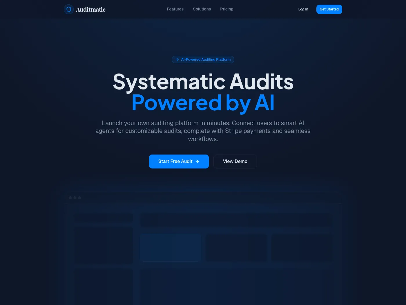 Auditmatic AI Platform