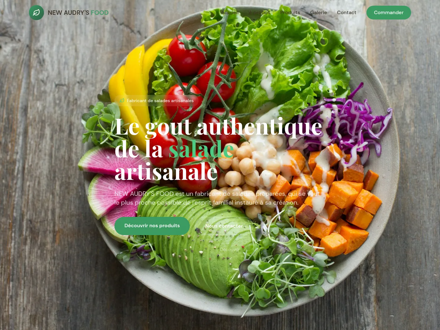 Audry's Food Clone