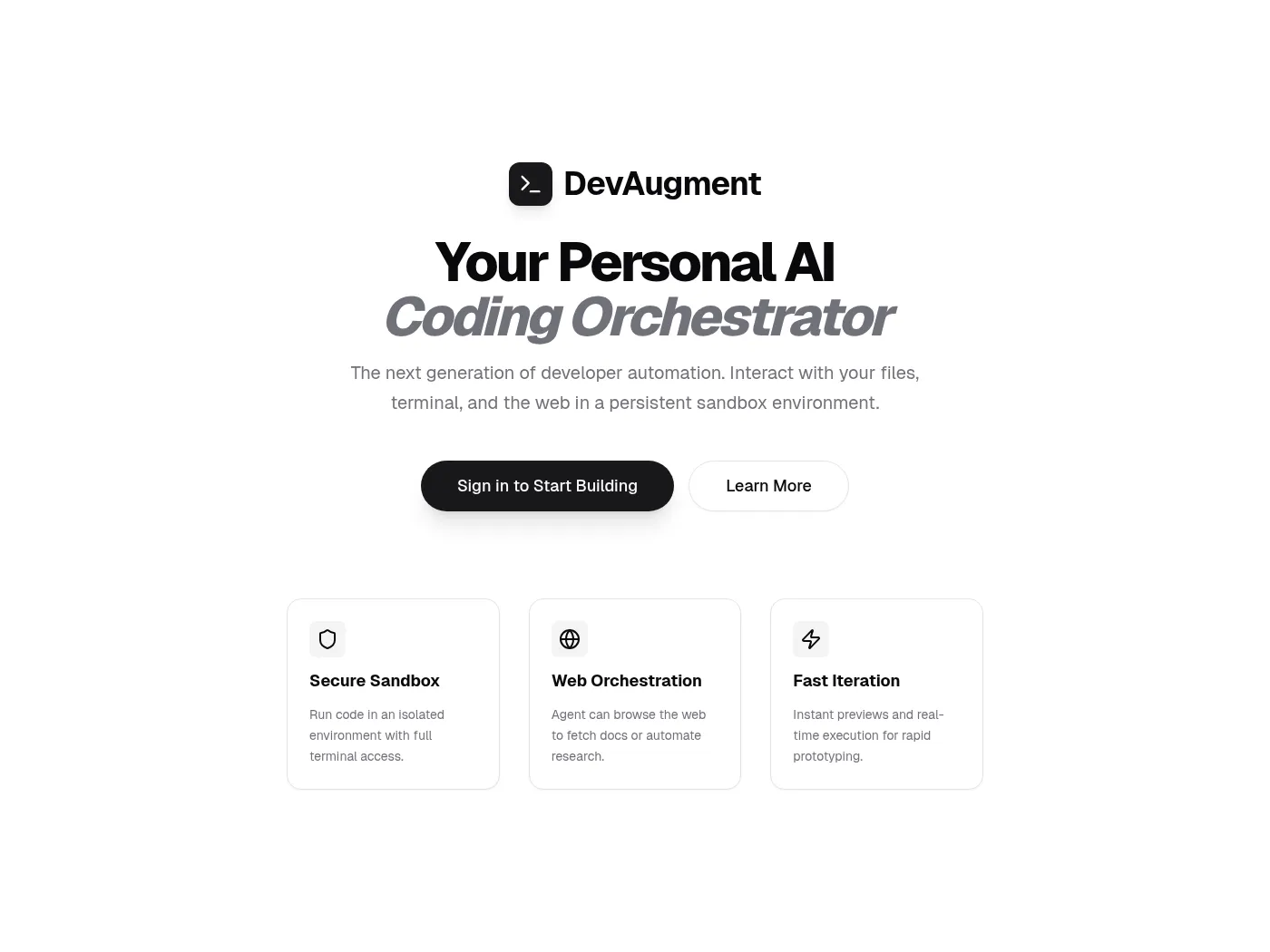DevAugment Assistant