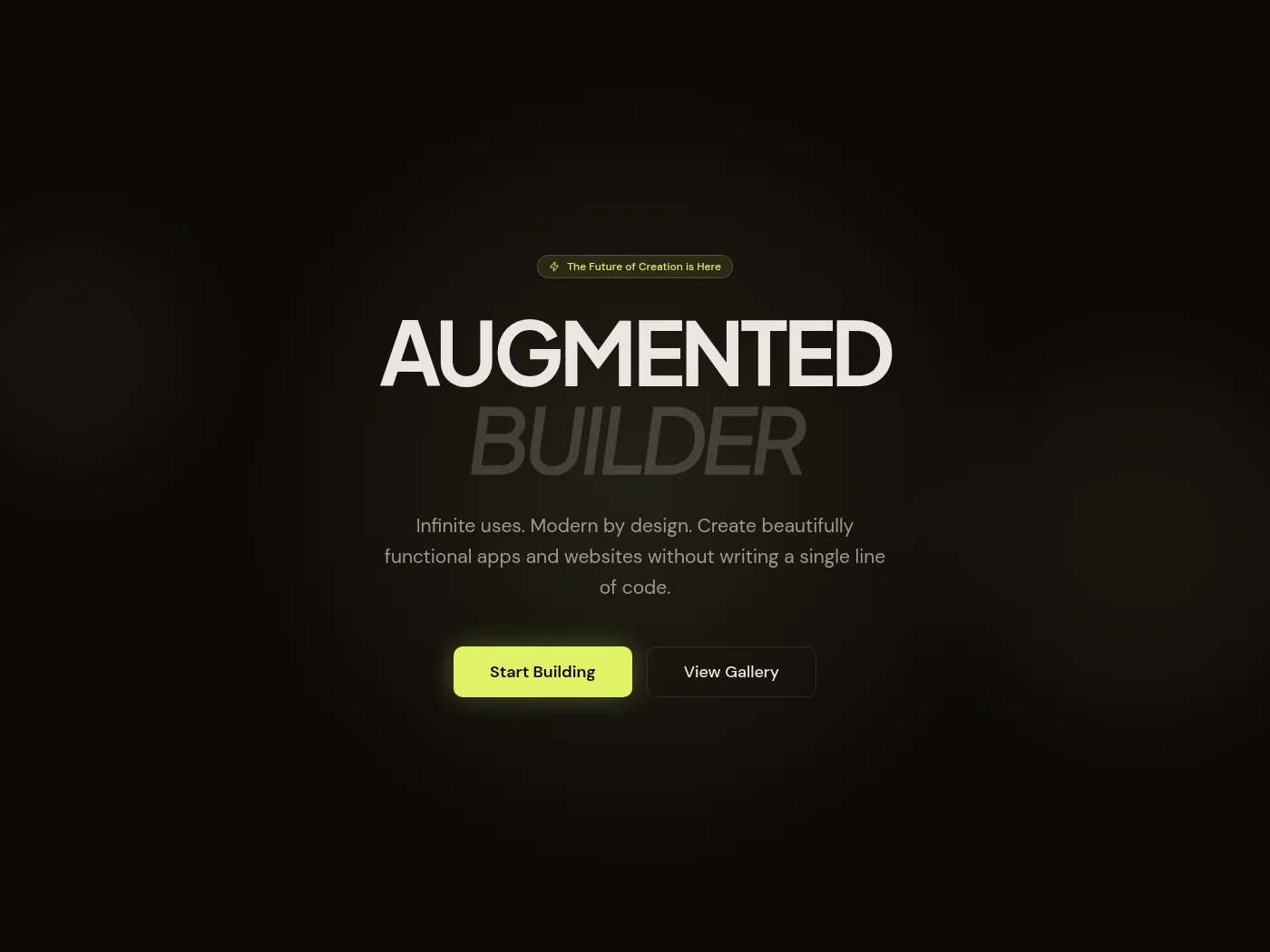 Augmented Builder