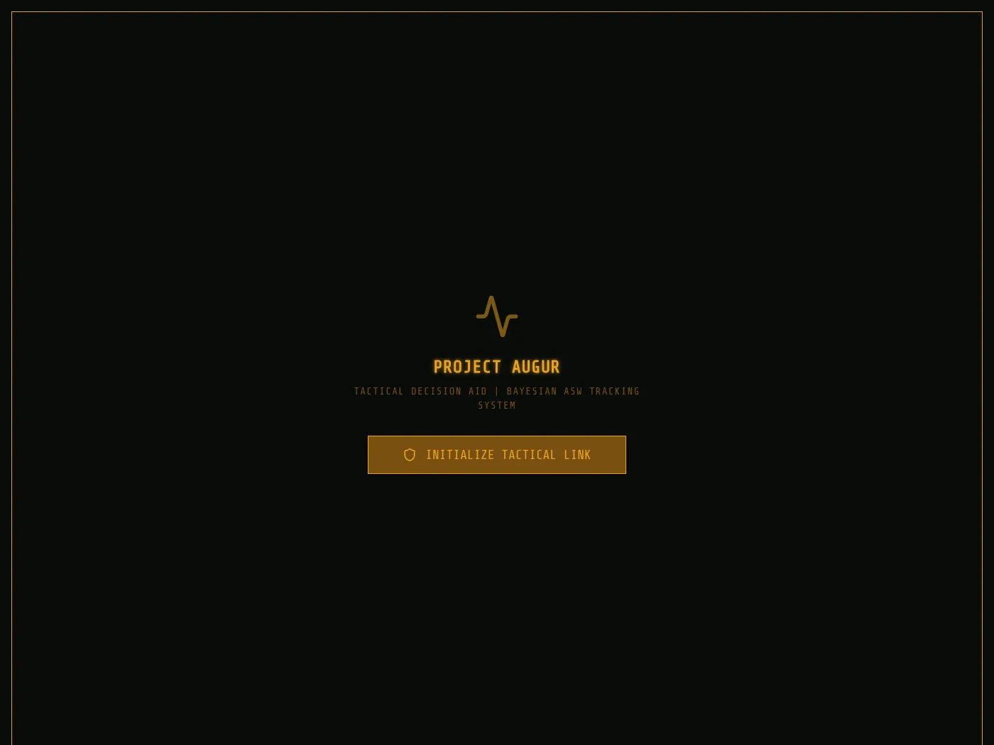 AUGUR Submarine Tracker