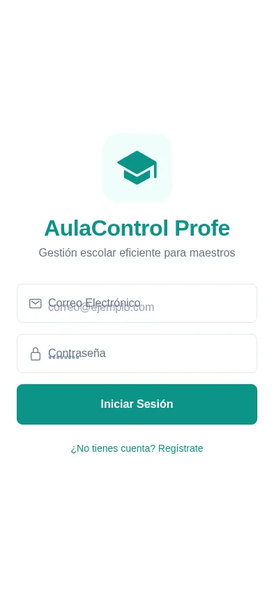 AulaControl Profe App