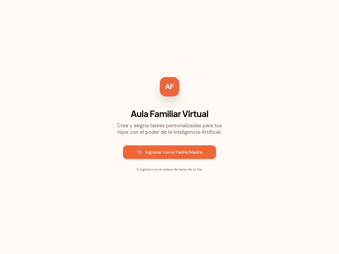 Aula Familiar Virtual