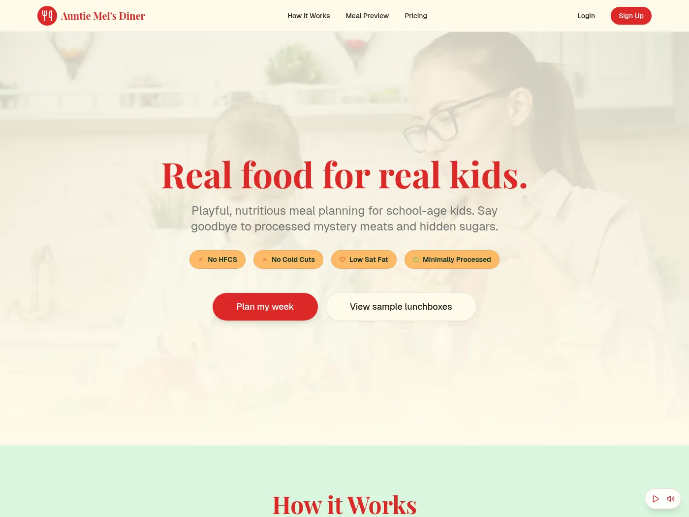 Auntie Mel’s Diner