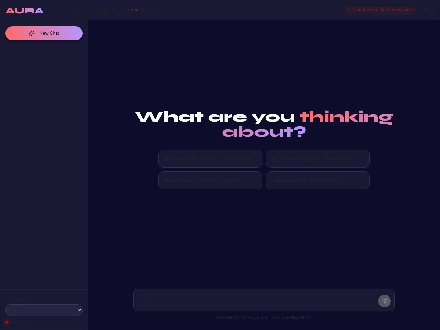 Aura 3D AI Chat Studio