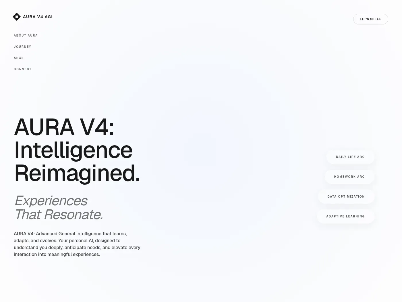Aura AGI Assistant Web