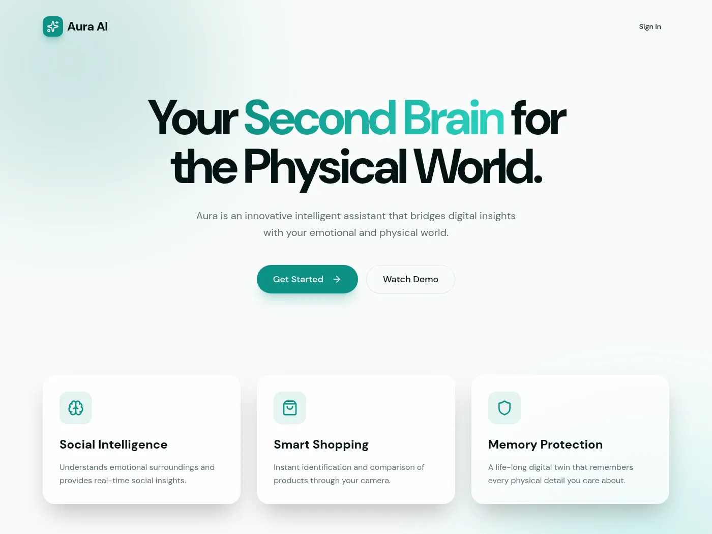 Aura AI Assistant