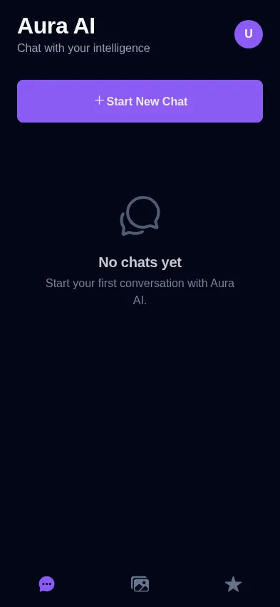 Aura AI Chat & Images