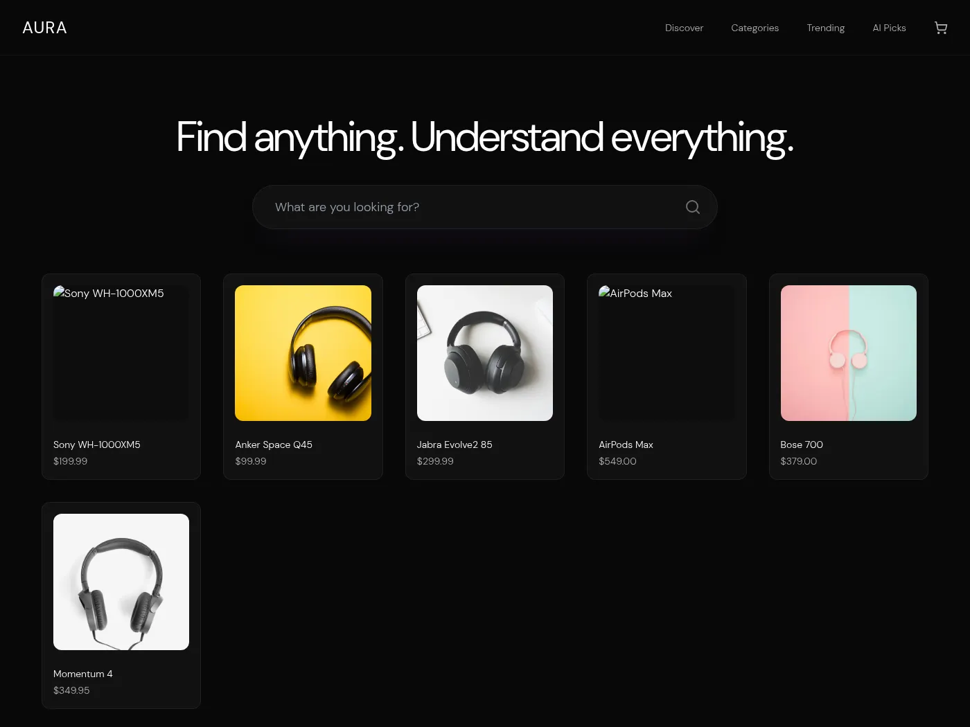 AURA Everything Store