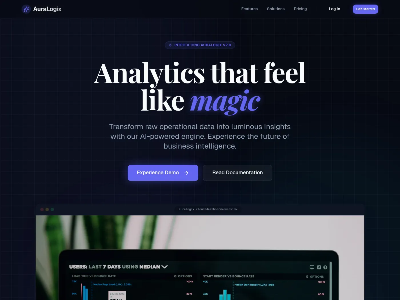 AuraLogix Analytics Platform