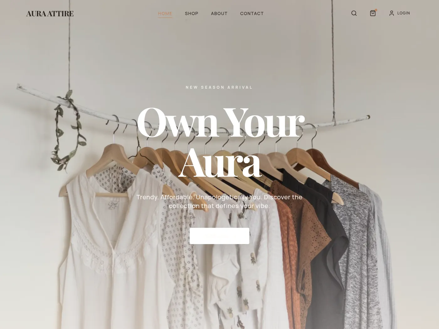 Aura Attire E-Commerce
