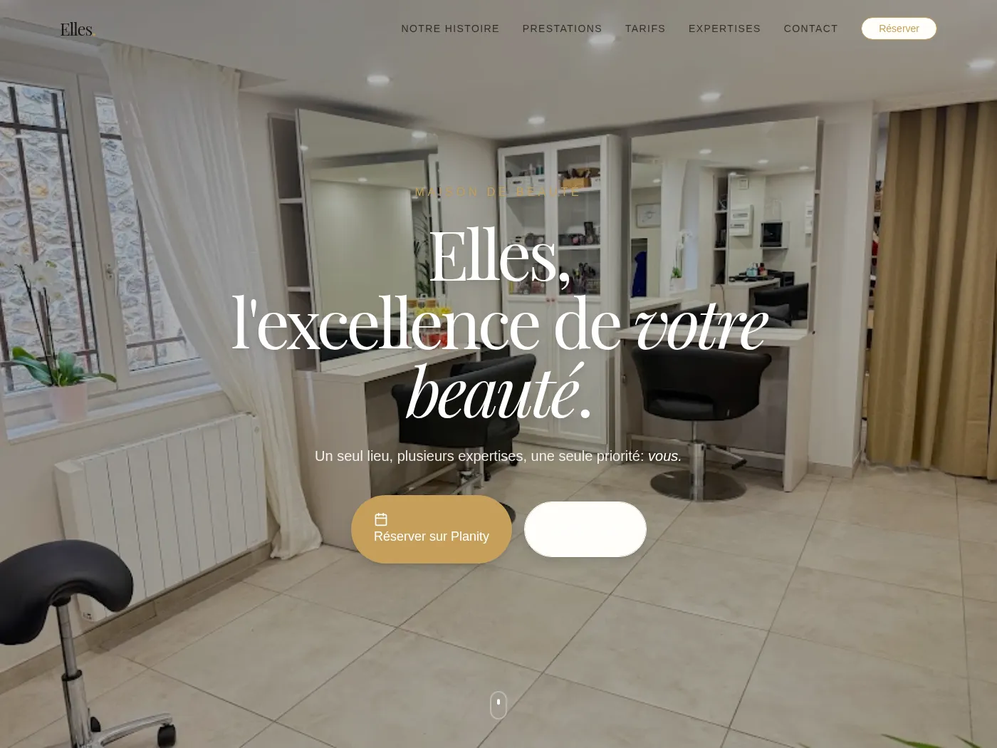 Aura Beauty Studio Site