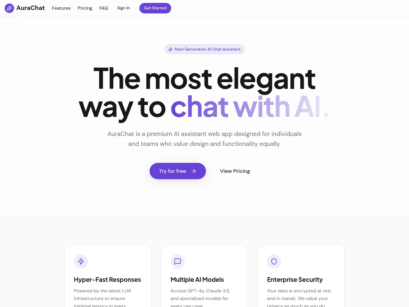 AuraChat SaaS Suite
