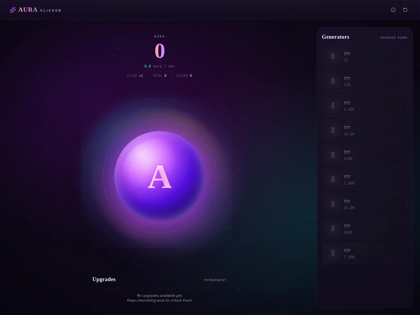 Aura Clicker