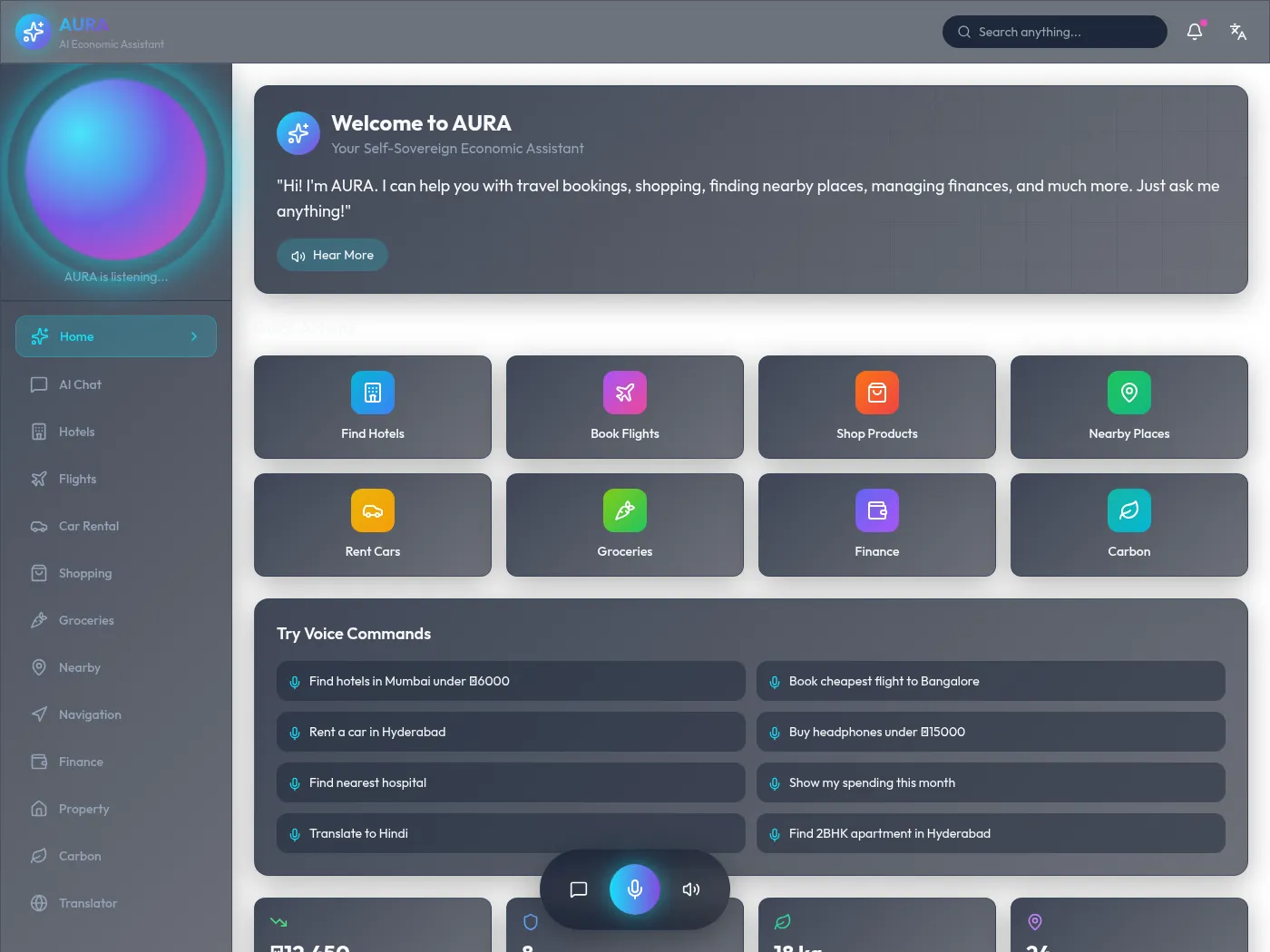 Aura CityLife AI Assistant
