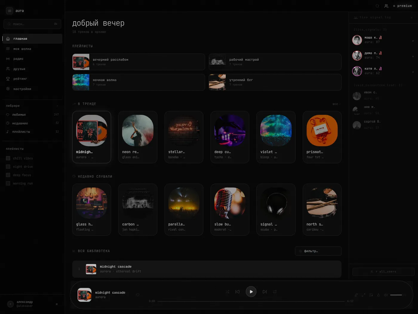 Aura Music Archive