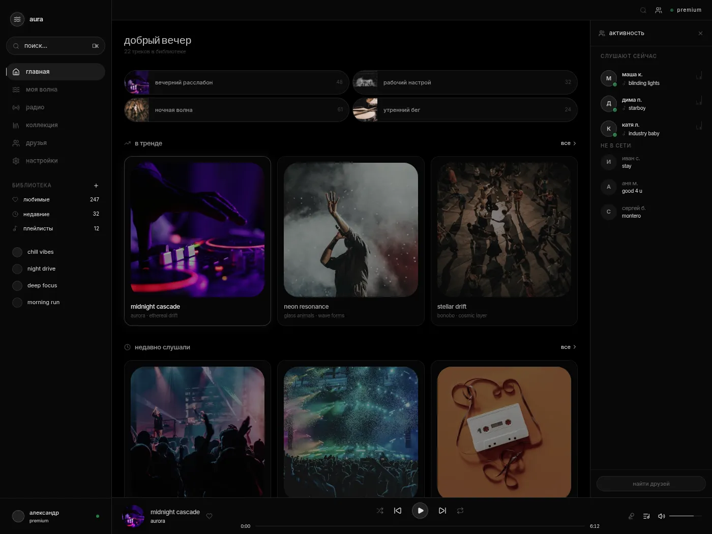 Aura Music Ecosystem