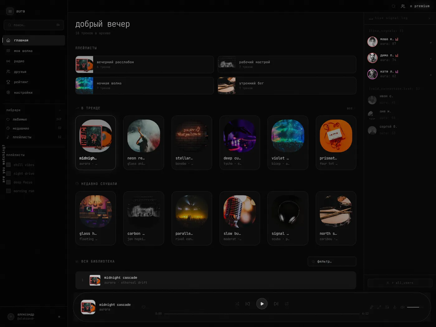 Aura Music Archive