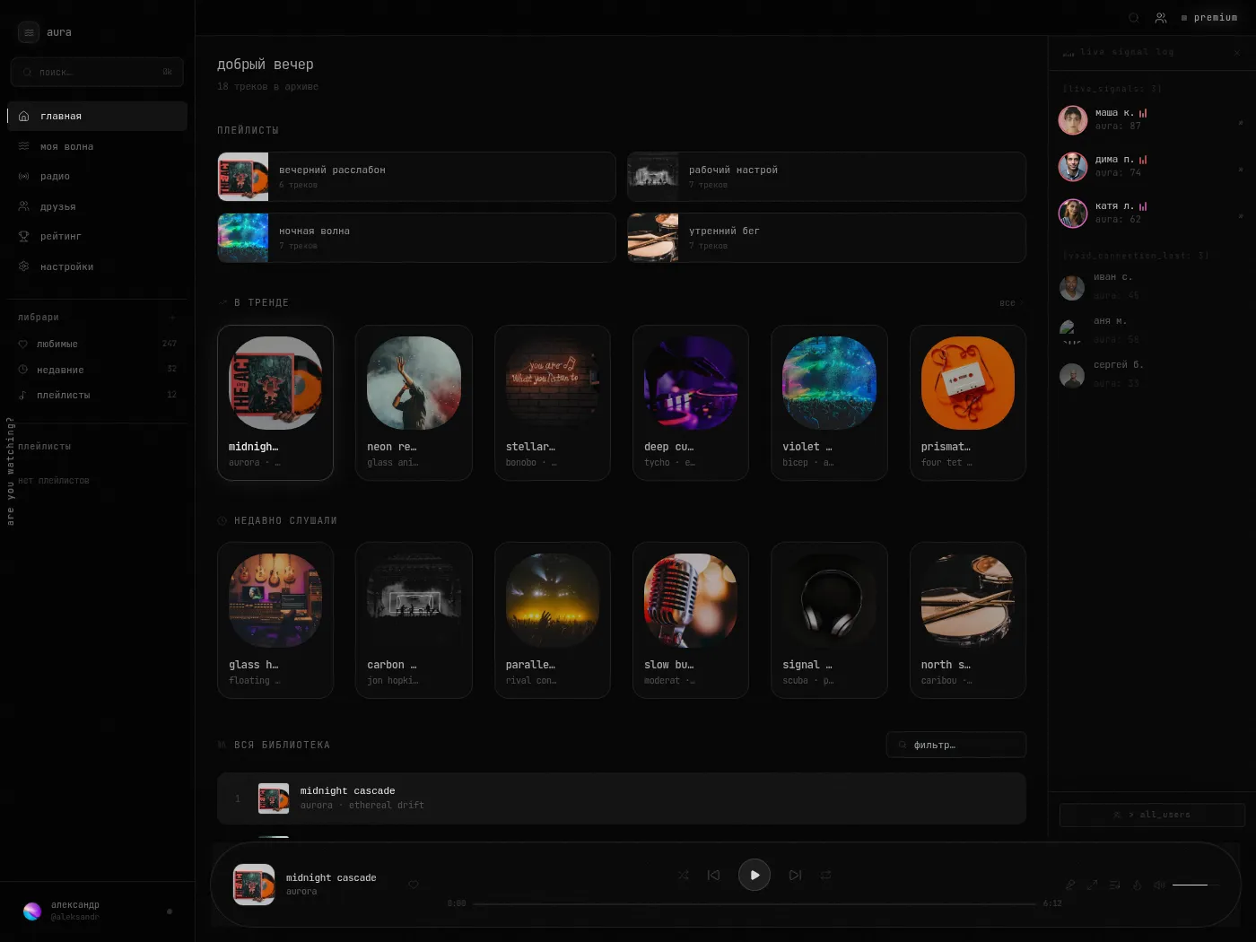 Aura Music Archive