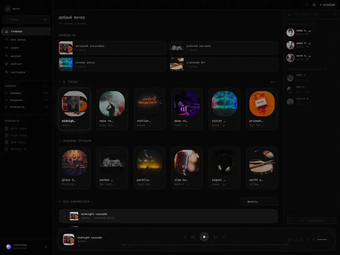 Aura Music Archive