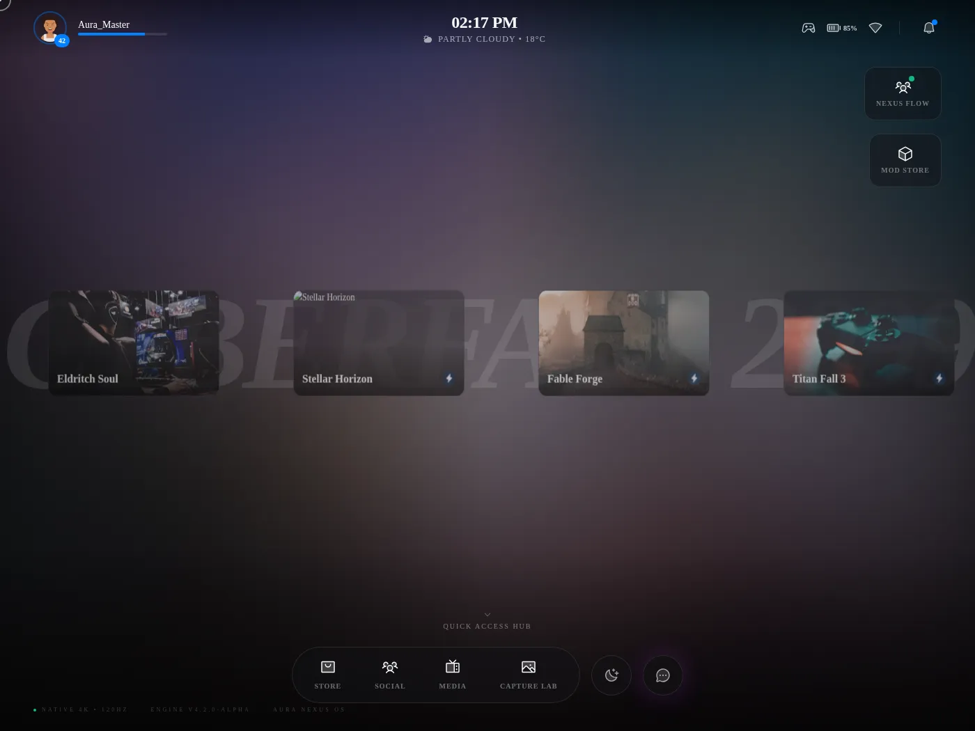 Aura Nexus Dashboard