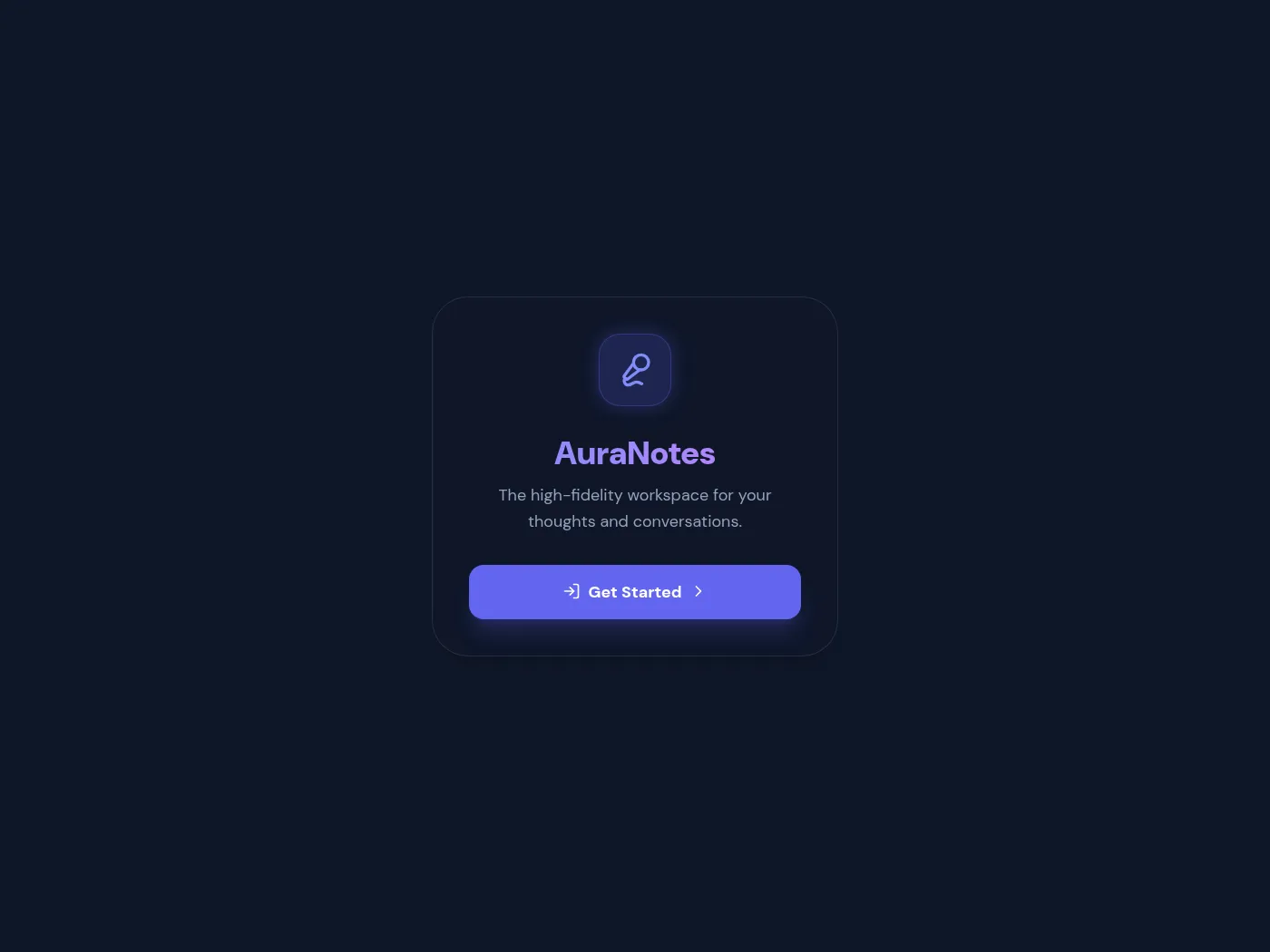AuraNotes Web Notepad