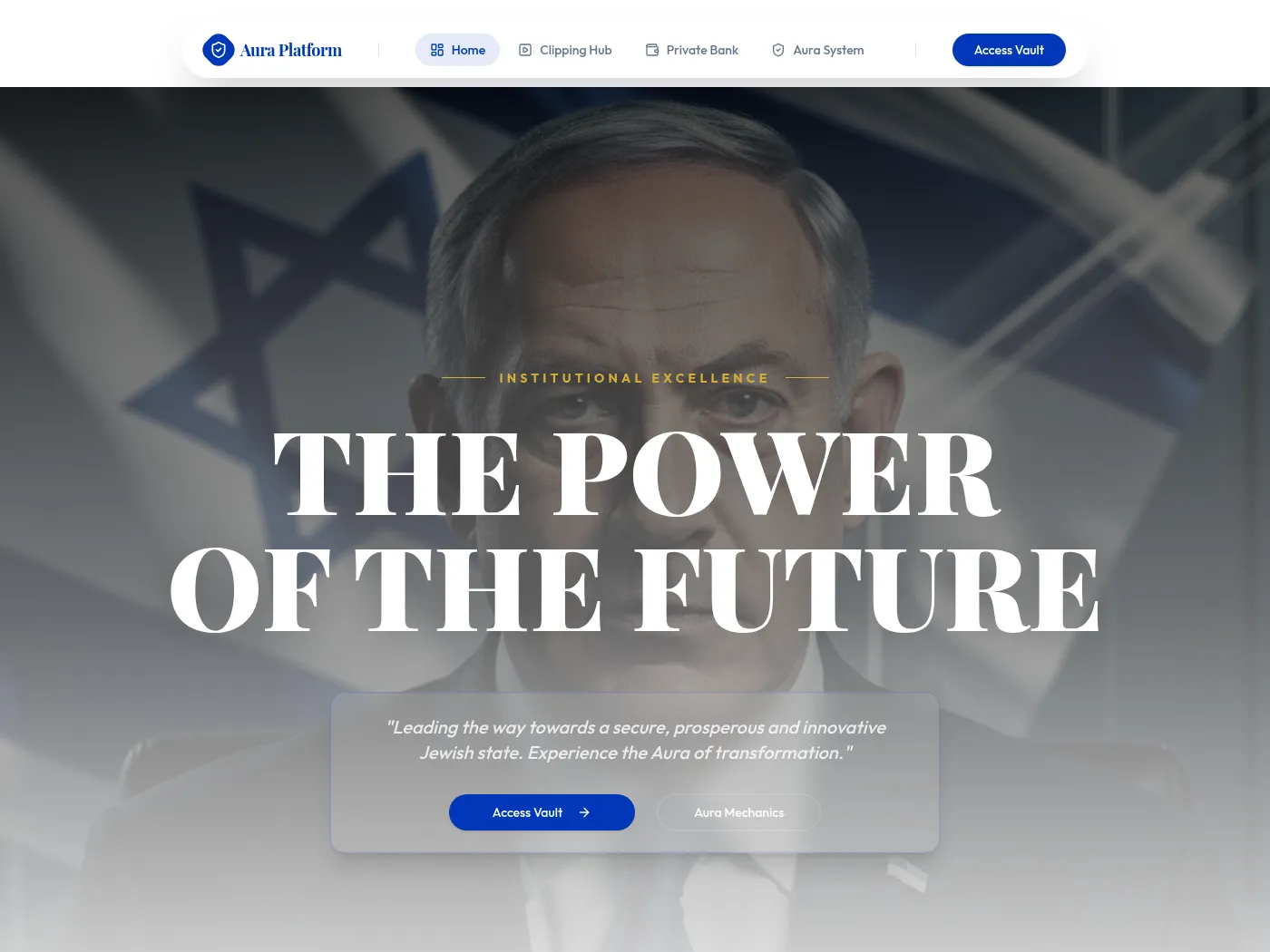 Netanyahu Aura Platform