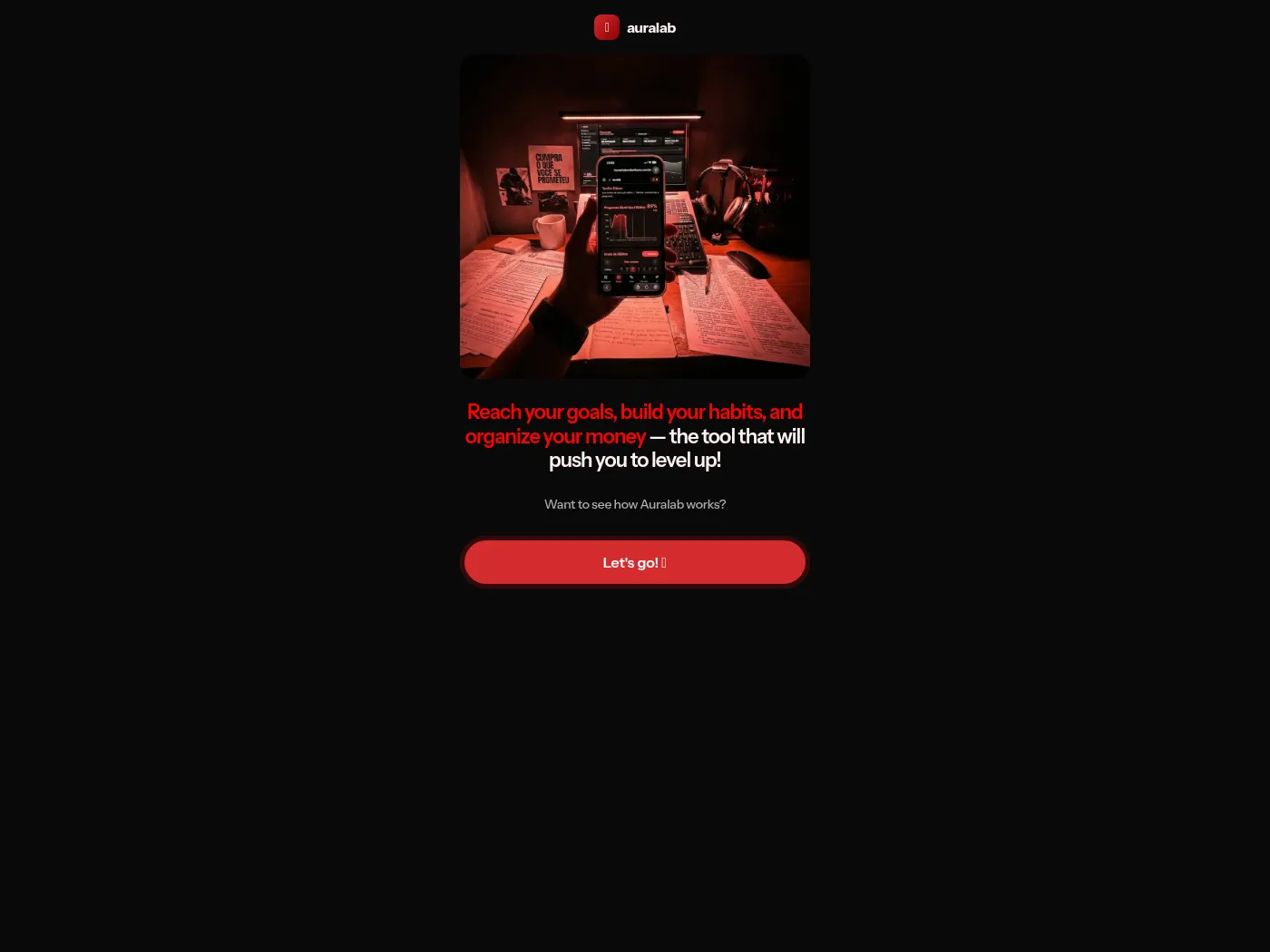 Aura Quiz Dashboard Clone