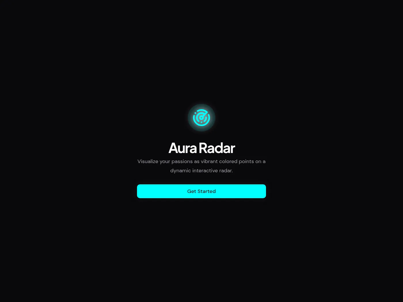 Aura Radar Visualization