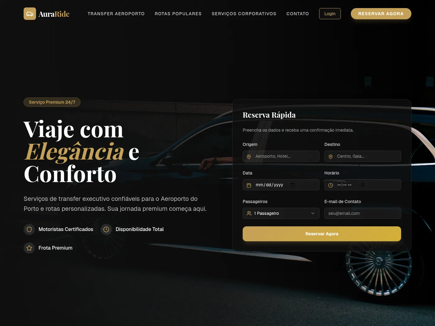 Aura Ride Clone