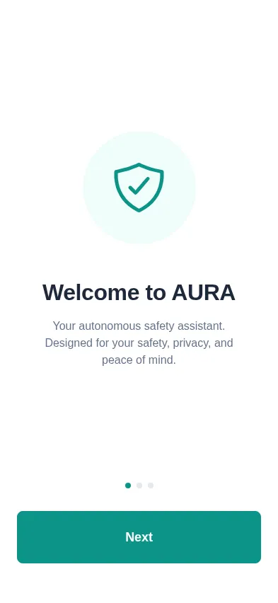 AURA Digital Safety MVP