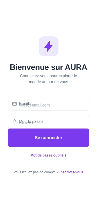 AURA Social App