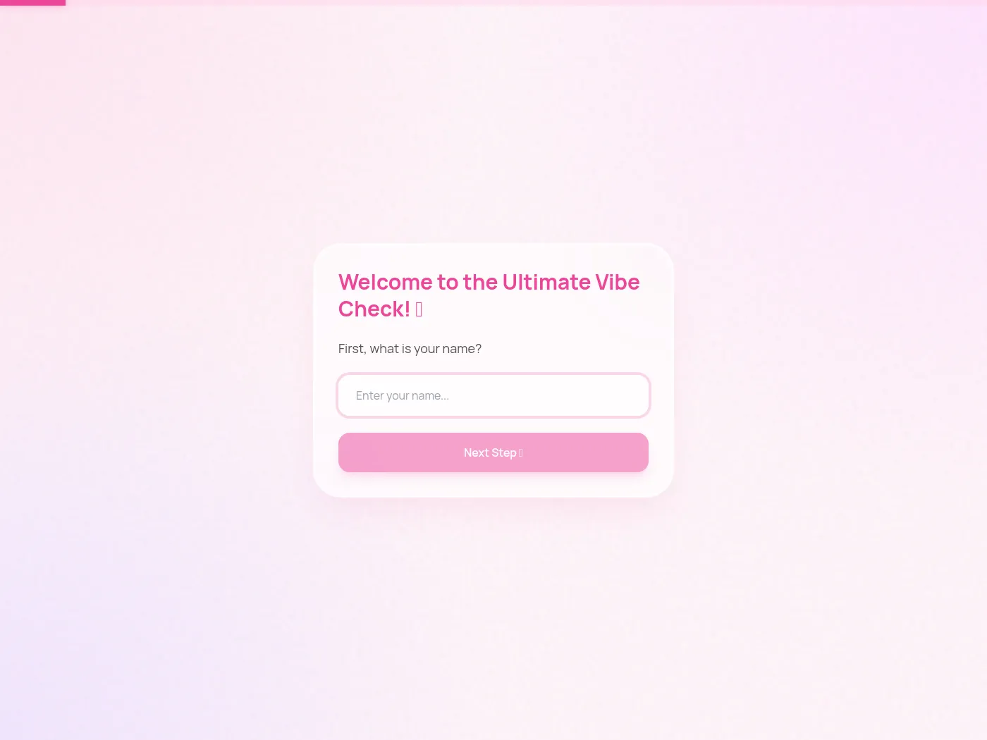 Aura Vibe Check