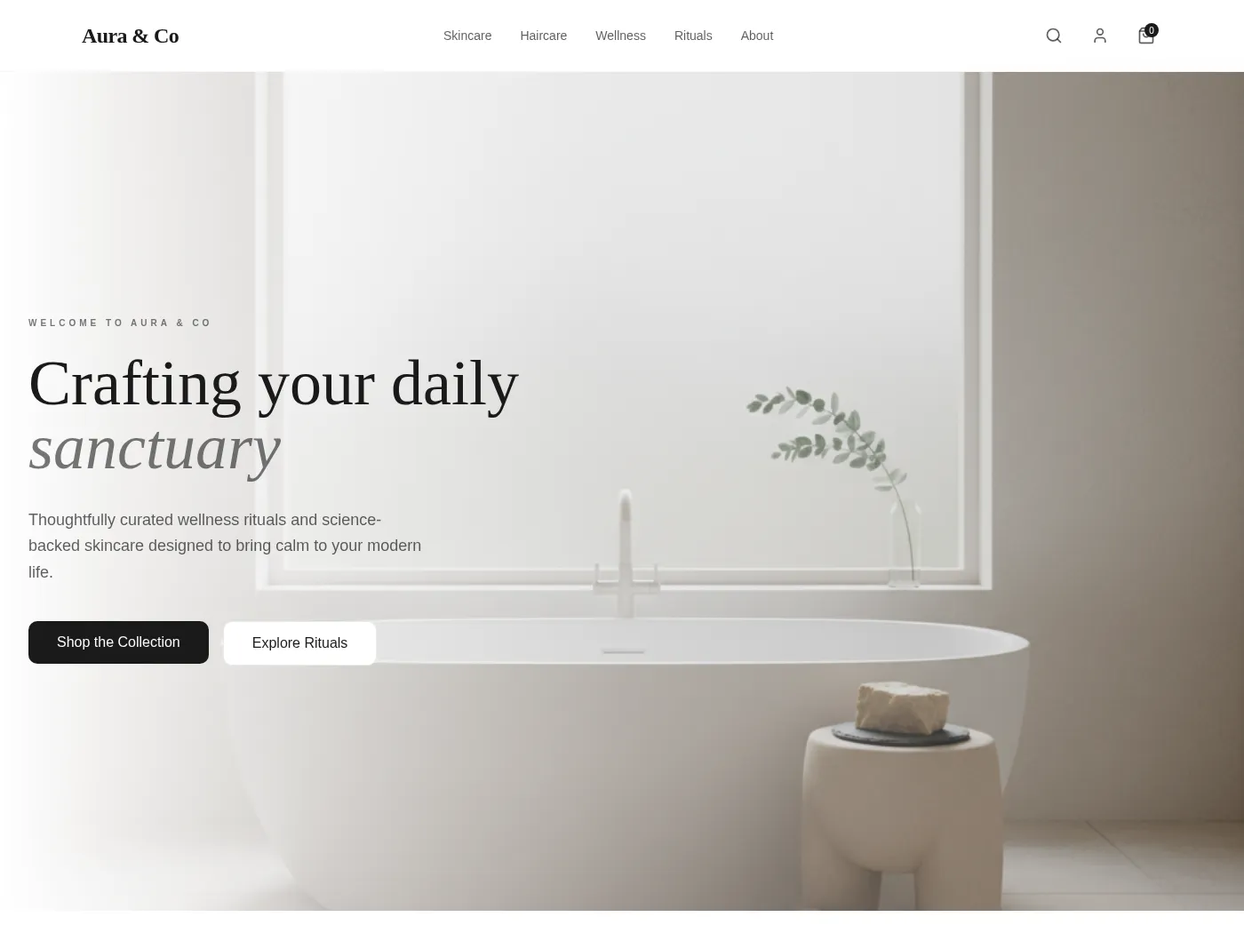 Aura & Co Wellness Store