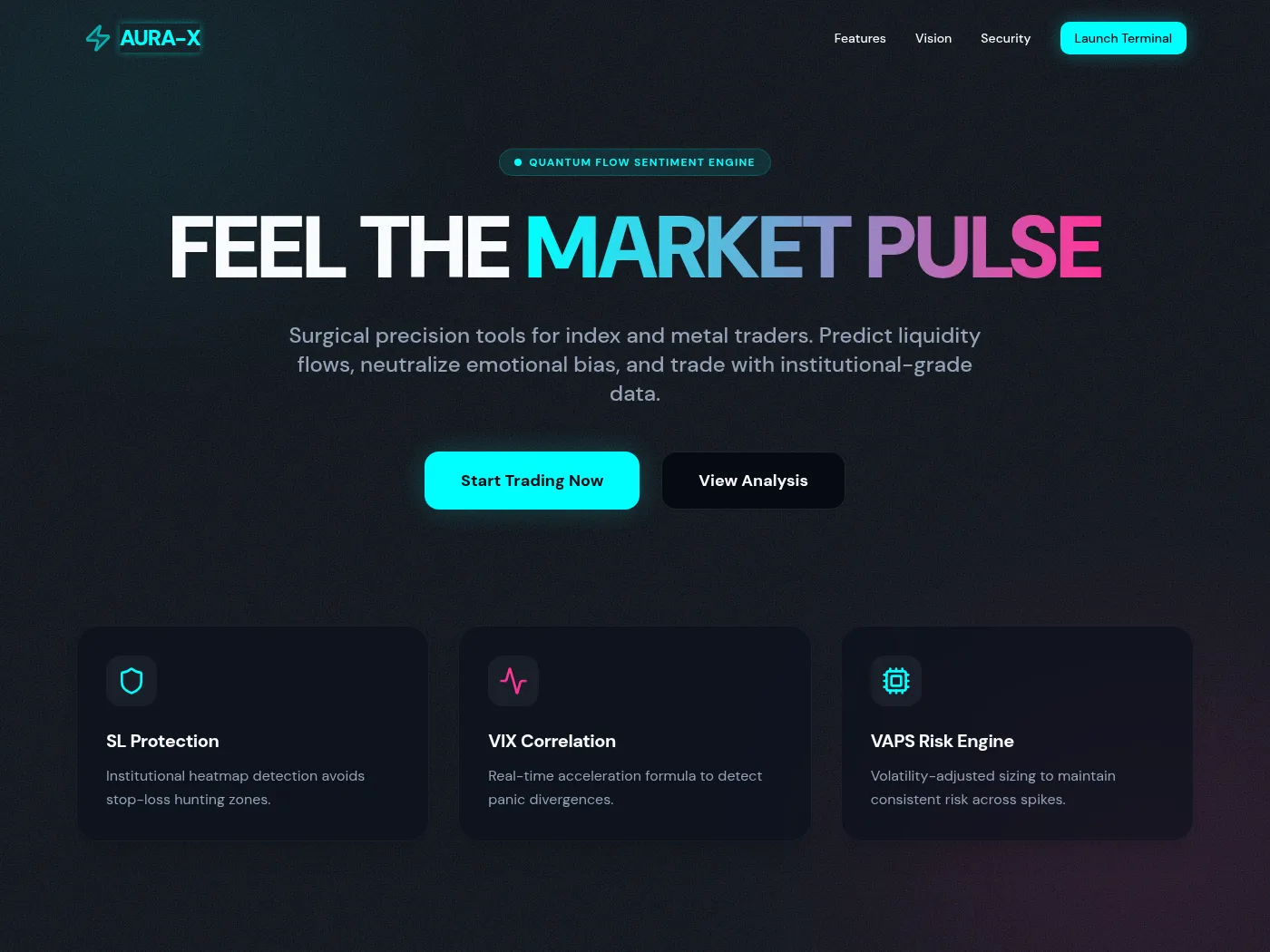 Aura-X Flow Sentiment