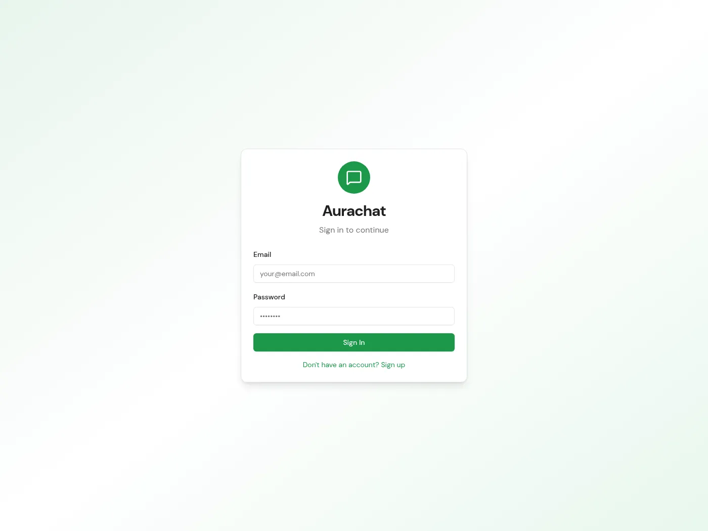 Aurachat Messenger