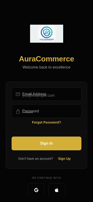 AuraCommerce Platform