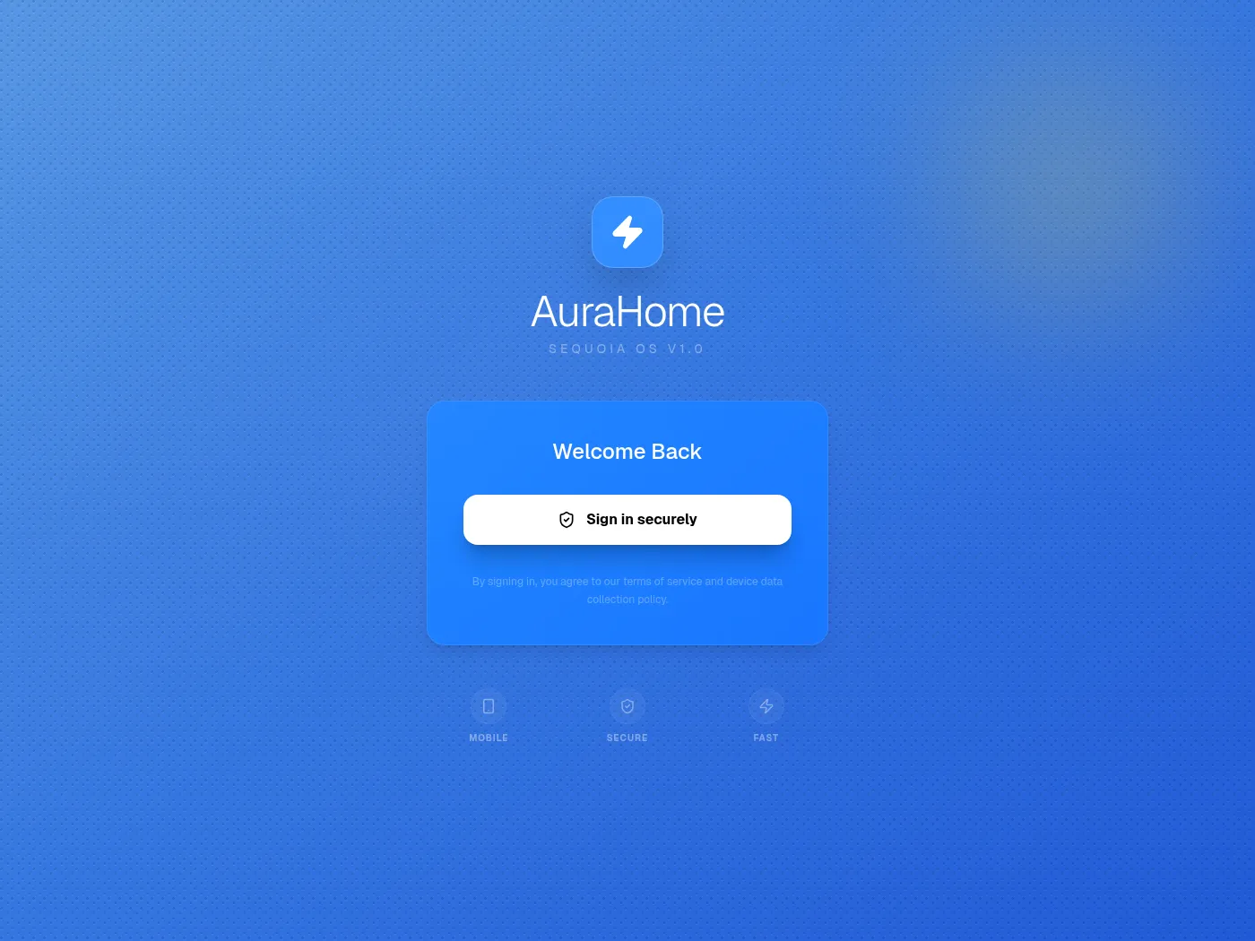 AuraHome Sequoia OS