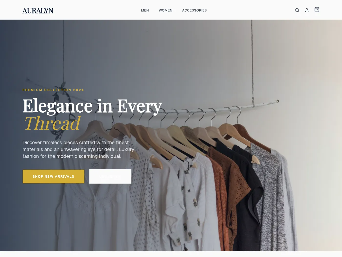 Auralyn Clothing Store