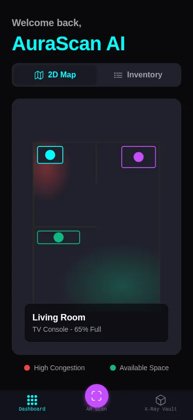 AuraScan AI Organizer