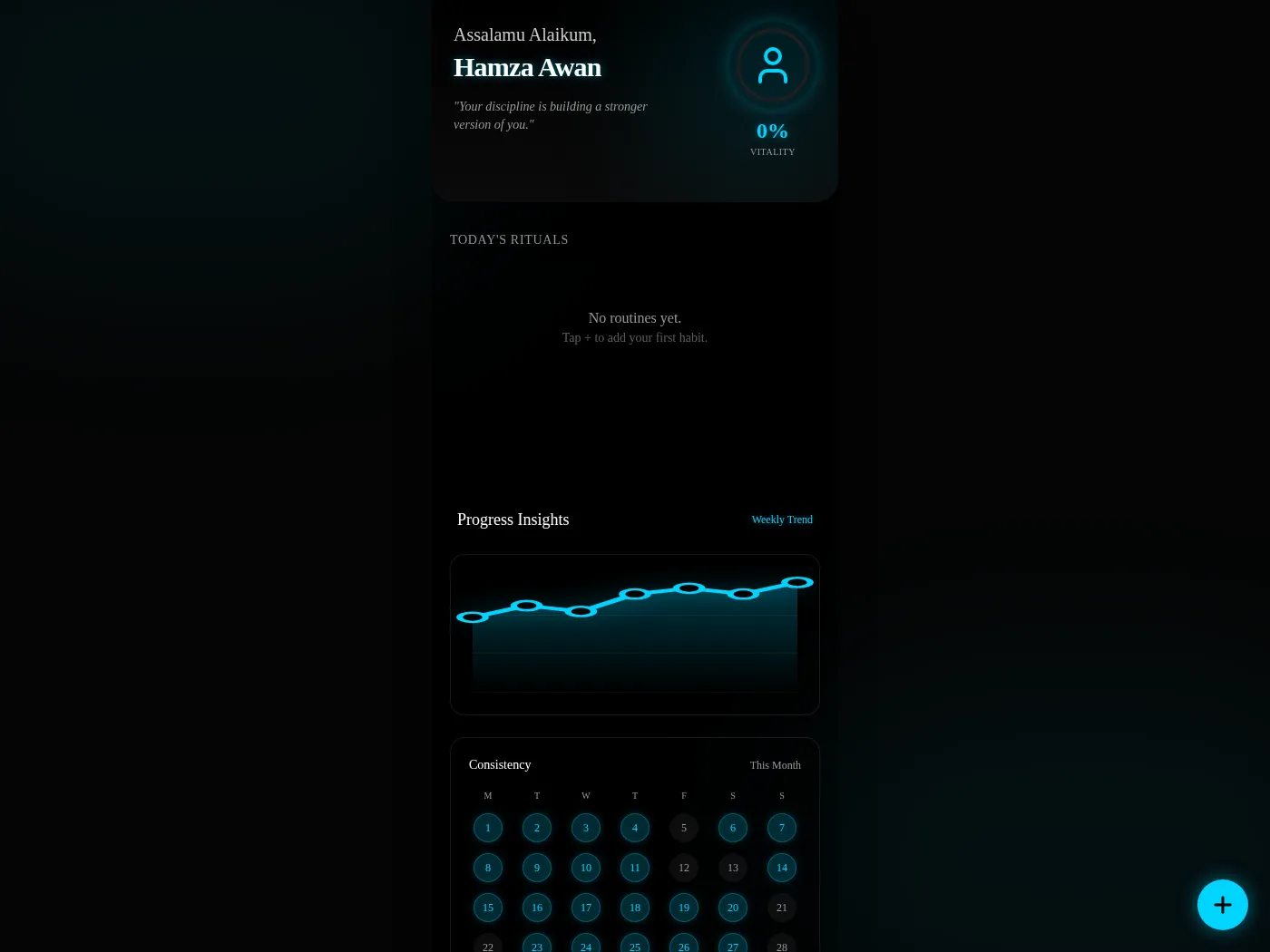 AuraTrack Health Tracker