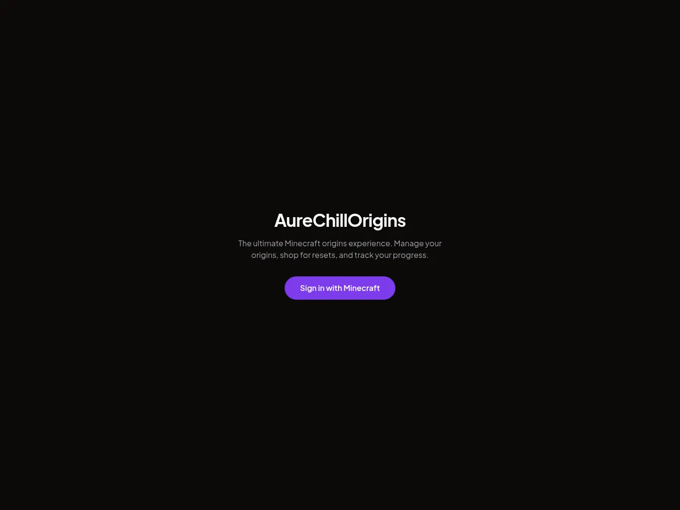 AureChillOrigin Plugin