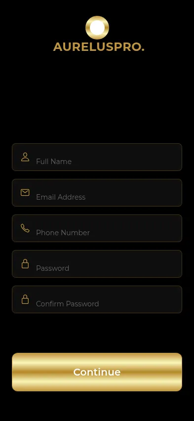 AureleusPro Luxury Crypto Planner