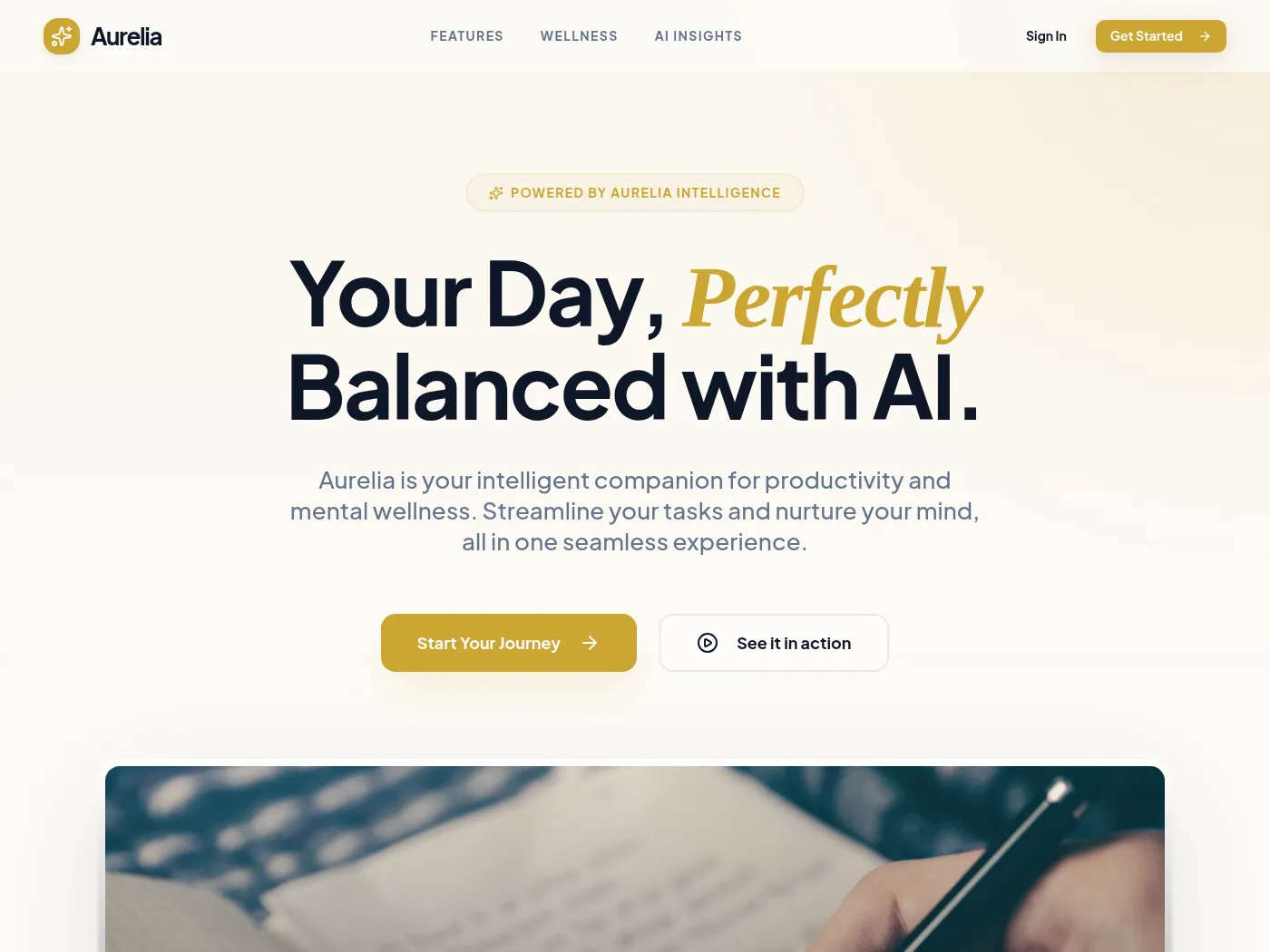 Aurelia Productivity Hub
