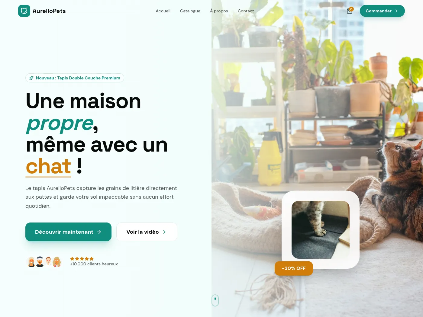 AurelioPets Modern Refresh
