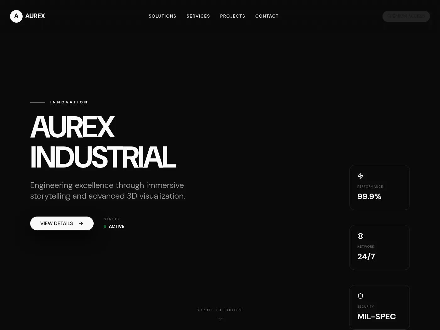 Aurex Cinematic Premium