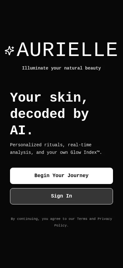 Aurielle Glow App
