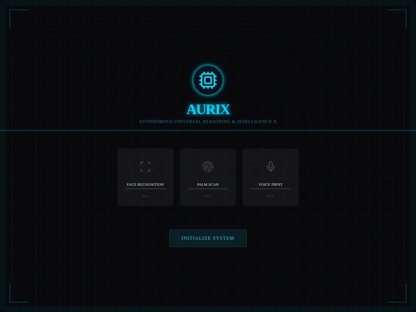 AURIX: Futuristic AI Assistant